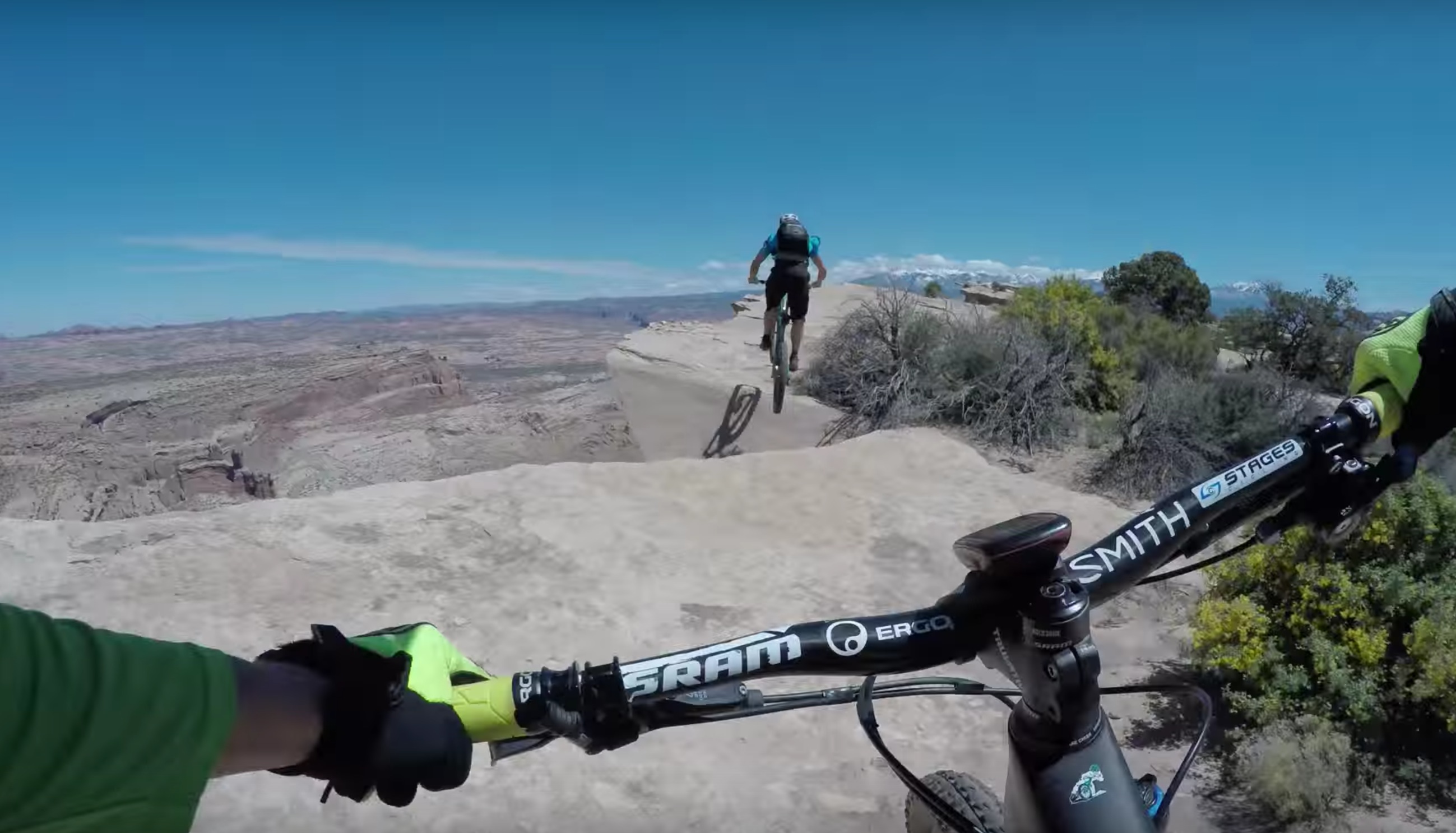 Watch: Riding the Edge of a 400-foot Cliff Is Down Right NUTS ...