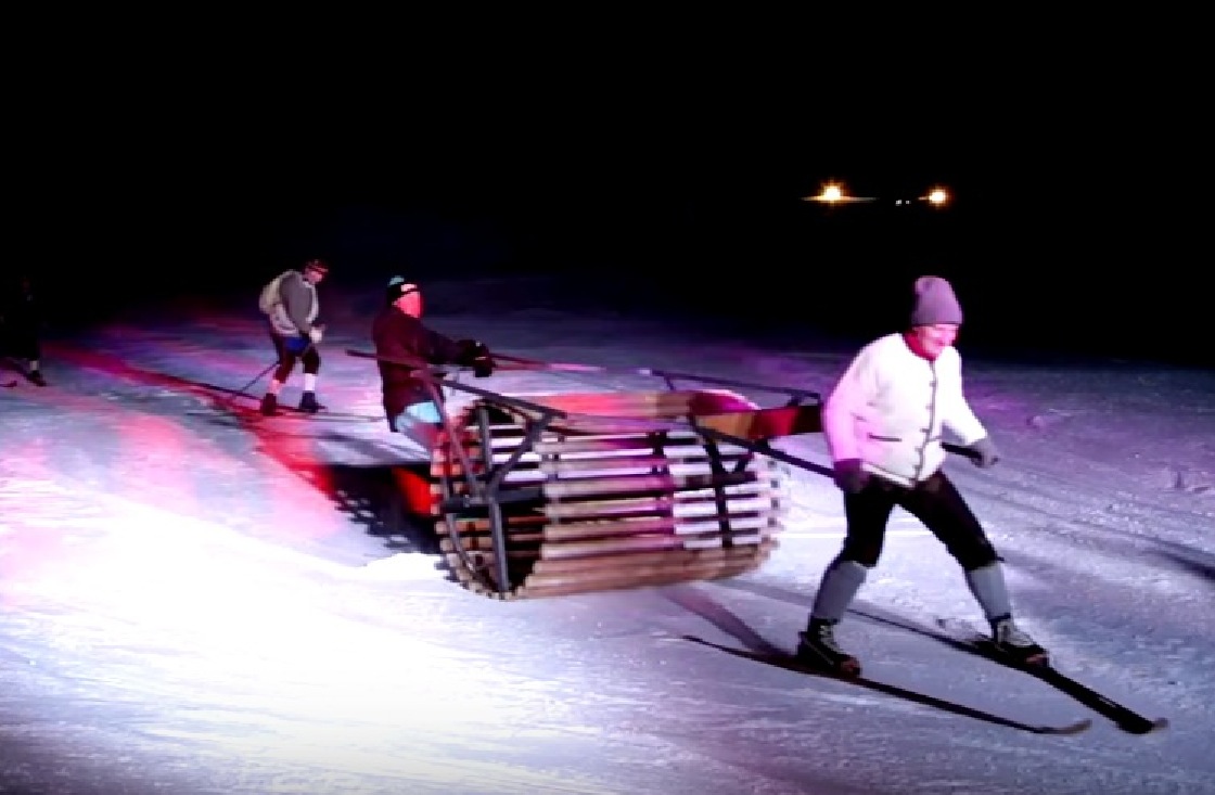 WATCH: This Ski Show in The Dolomites Is Seriously A Trip… | Unofficial ...