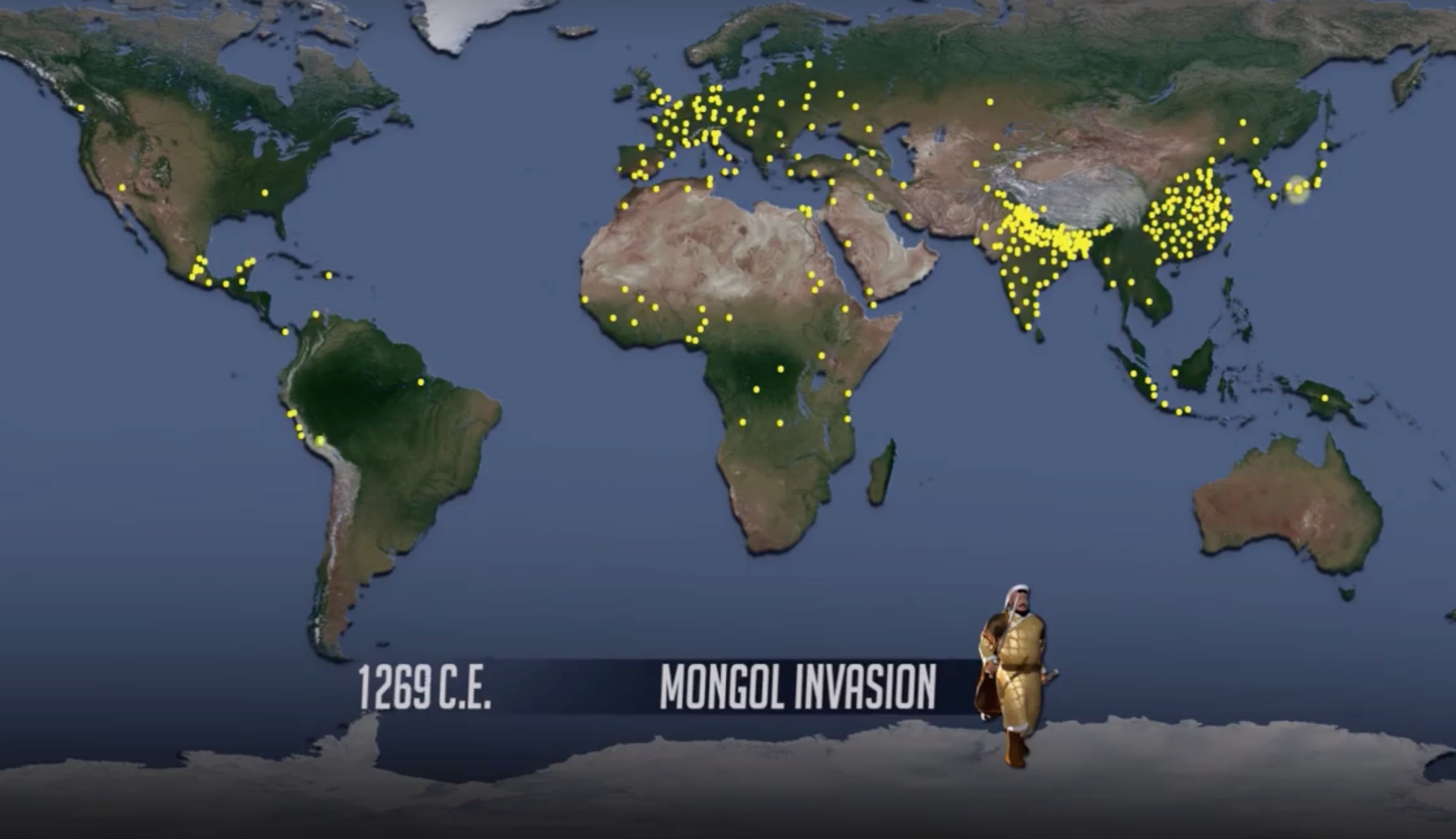 Watch: The Growth of The World’s Population Over Time. | Unofficial ...