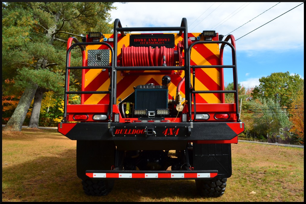 This All Terrain FIRETRUCK Is BADASS (24 Inches of Ground Clearance ...