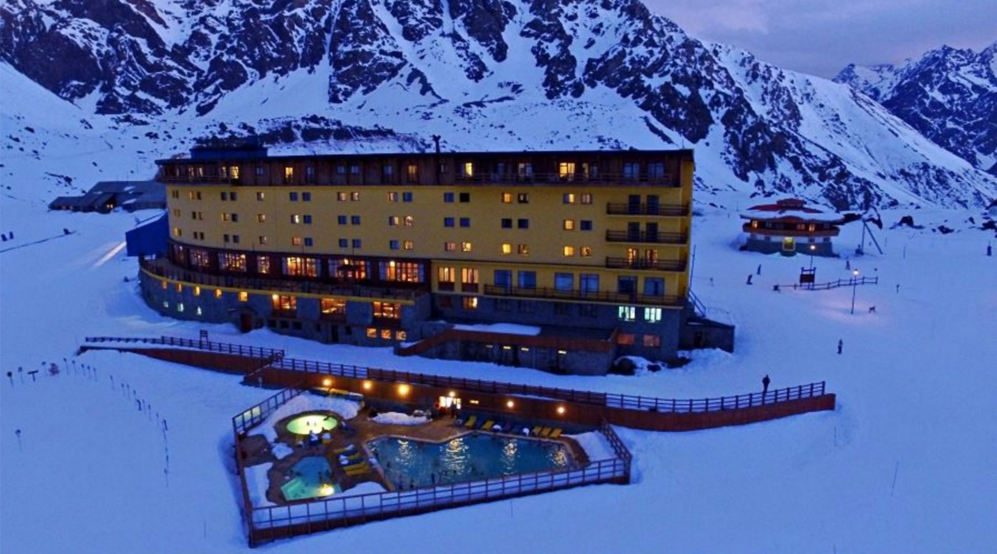 Unofficial Week: Portillo, Chile