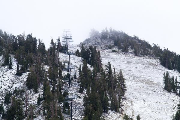 NOAA: Snow Forecasted For Tahoe! | Unofficial Networks
