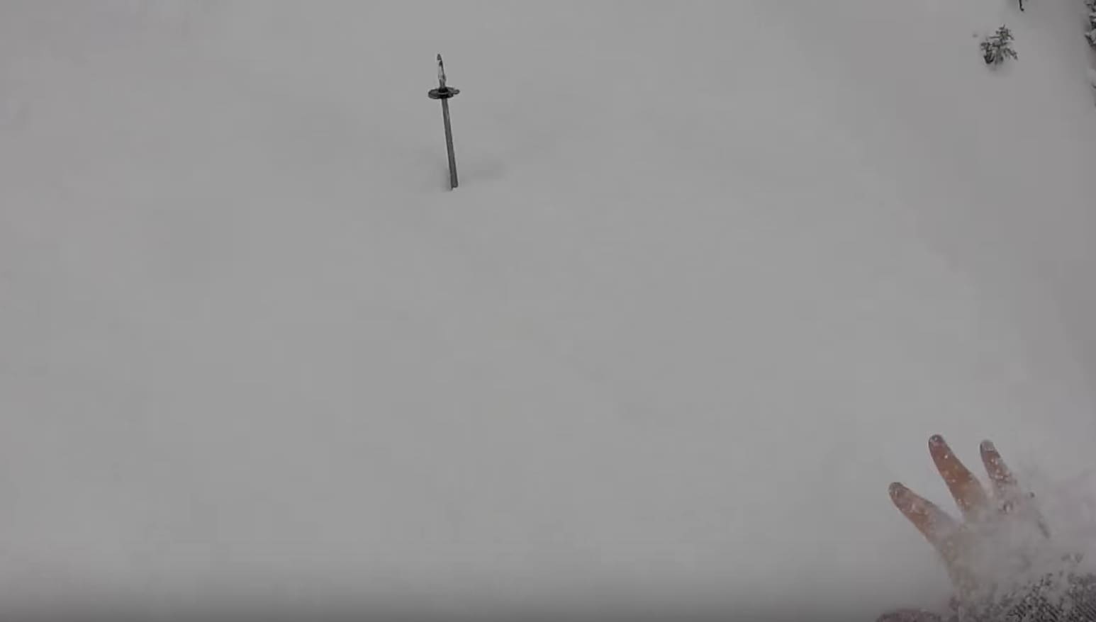 Miraculously Lucky Skiers Rescue Friend Buried In Avalanche Without A