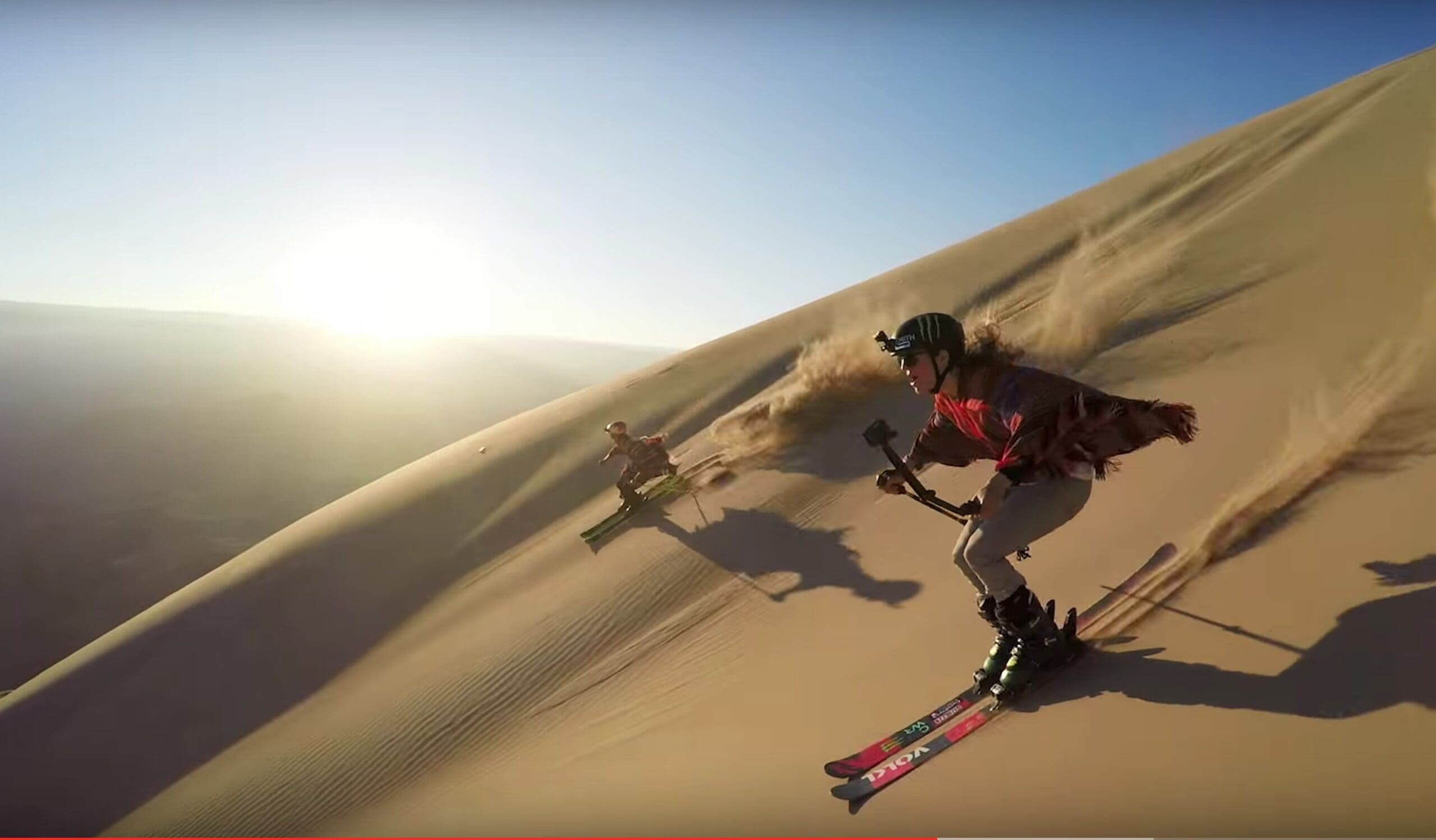 Must-Watch: This Sand-skiing Video Is Out Of Control