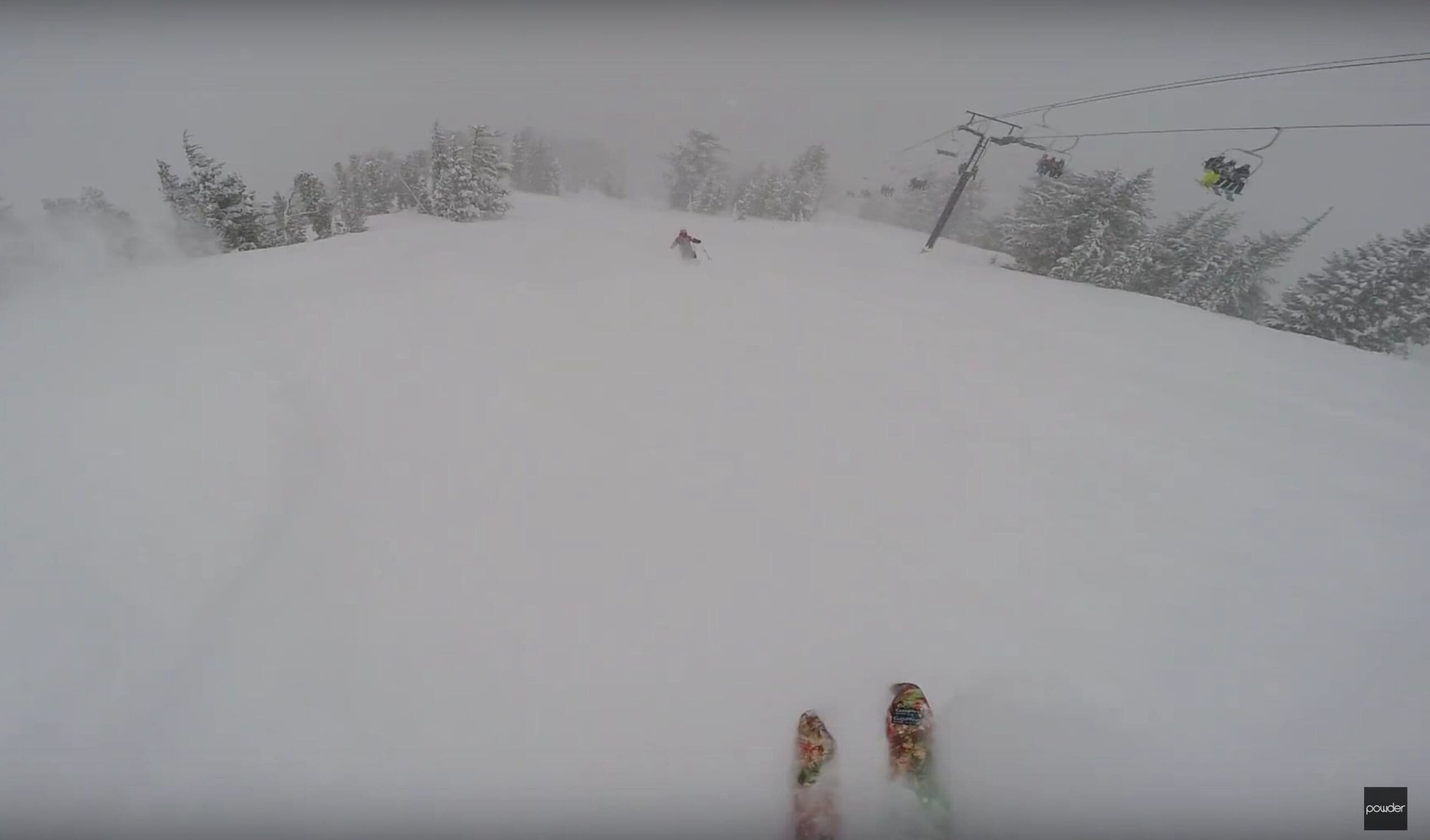 Watch: First Tracks in Mammoth After 20 Feet Of Snow | Unofficial Networks