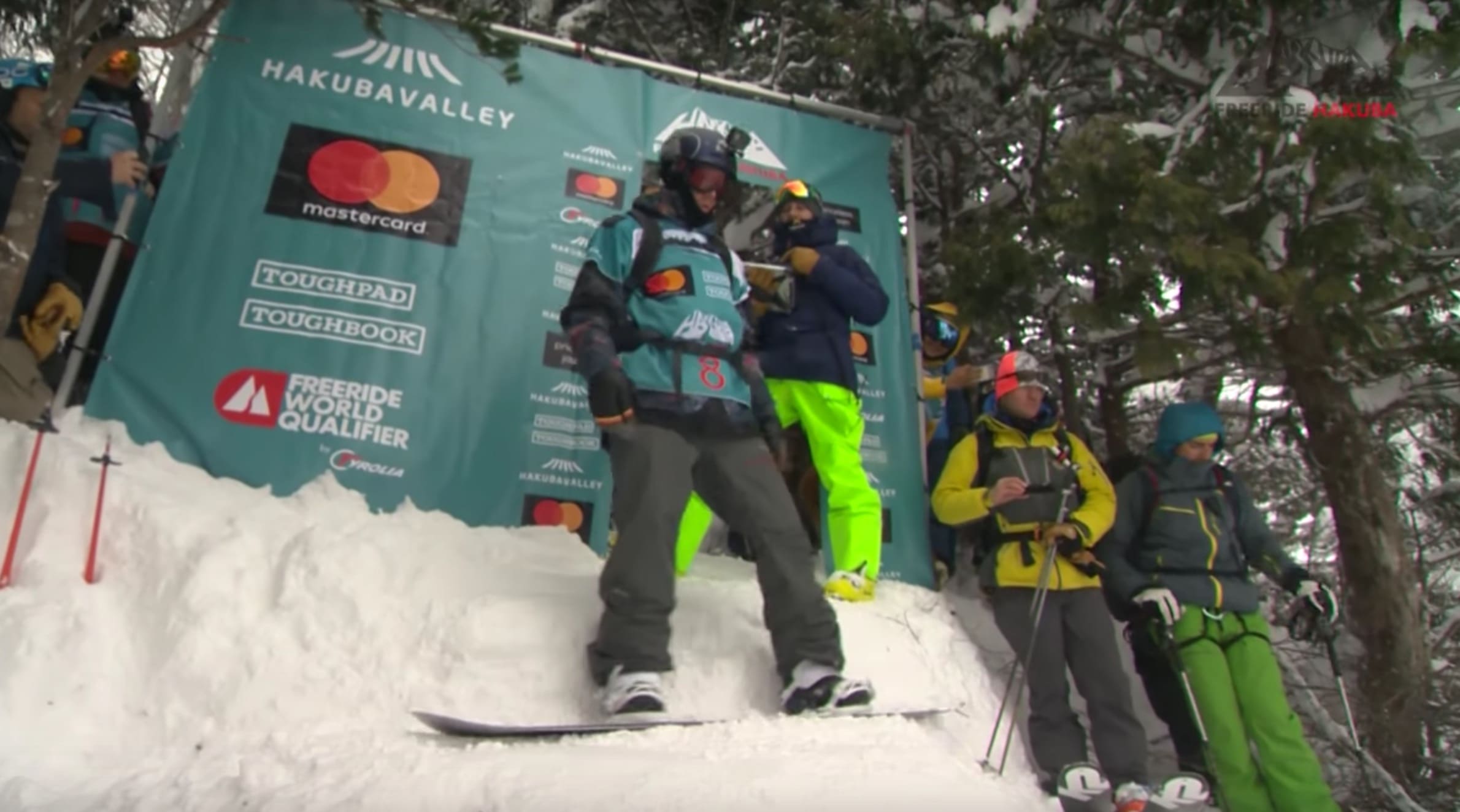 WATCH: Travis Rice’s Winning Run From Freeride World Tour Qualifier In ...