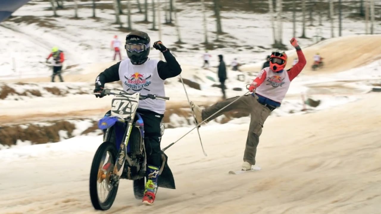 WATCH: Extreme Ski Racing Behind Motorcycles In Latvia | Unofficial ...