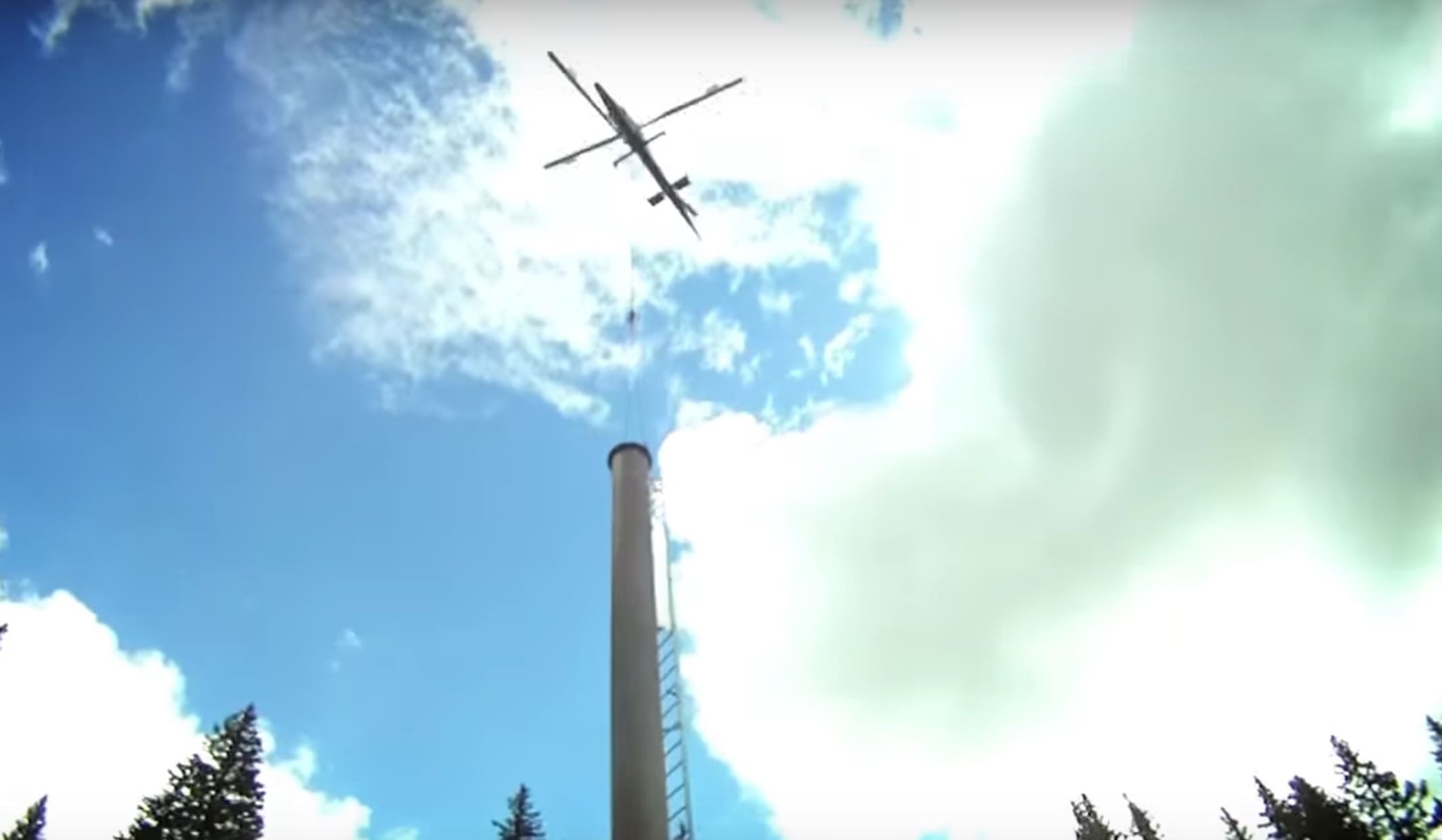 WATCH: What It Takes To Install A High Speed Quad…