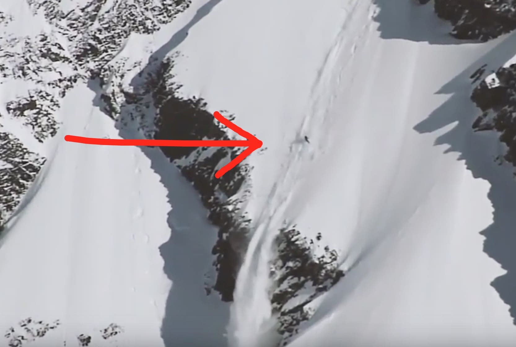 Australian Ski Racer Tomahawks Off 100 FOOT Cliff In Alaska