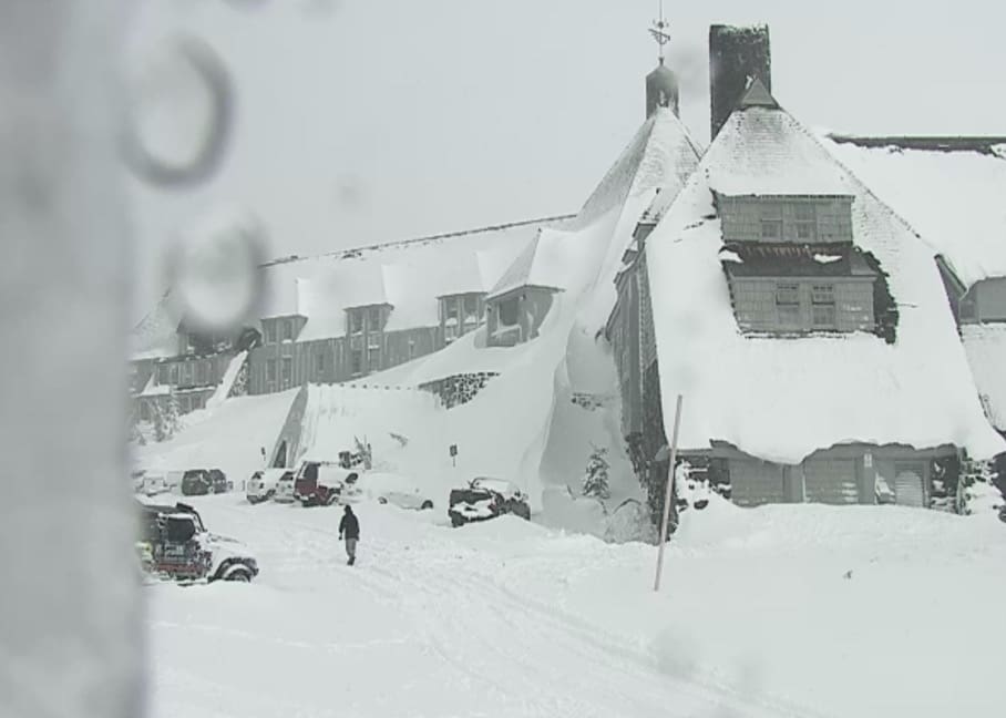 Snow Is Falling Across The Western USA! [Photo Tour + Snowfall Totals]