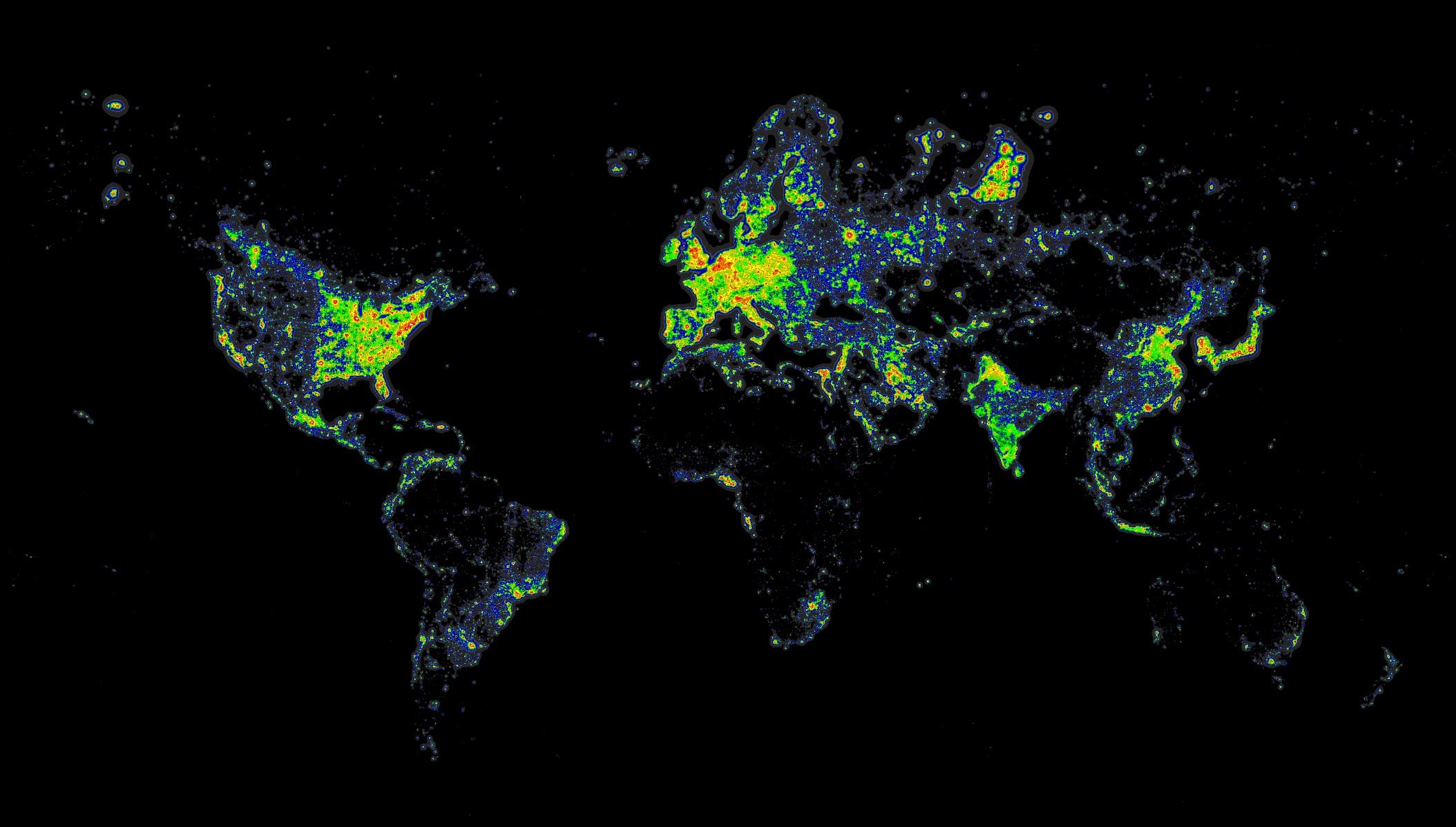 Maps: Best Place to Stargaze | Brightest Cites | Darkest Nights