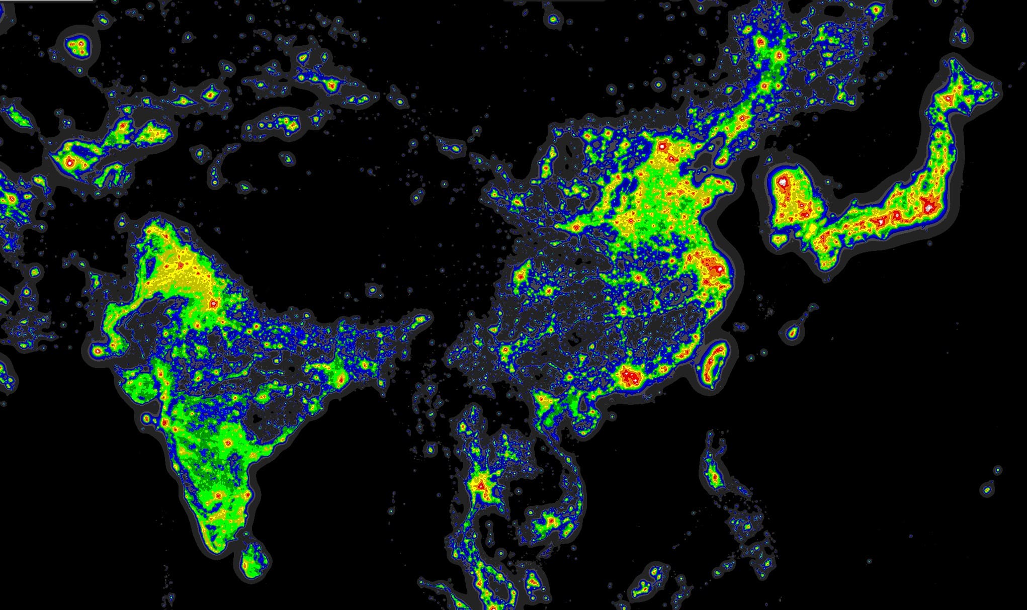 Maps: Best Place to Stargaze | Brightest Cites | Darkest Nights