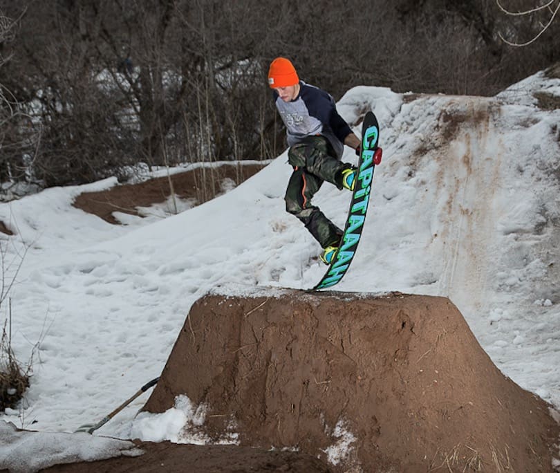 Keeping The World Of Snowboarding Weird With Scott Stevens