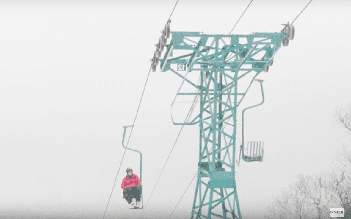 Powders Iconic Lifts” Web Series To Feature Mad Rivers Single Chair