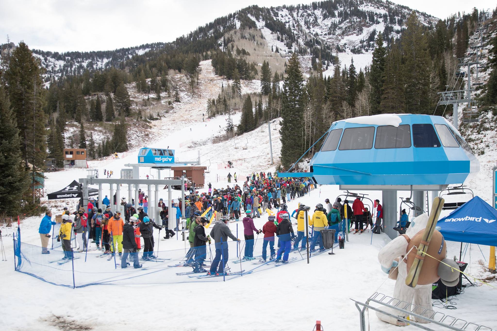 Near Record High Temperatures Force Closure of Snowbird | Unofficial ...