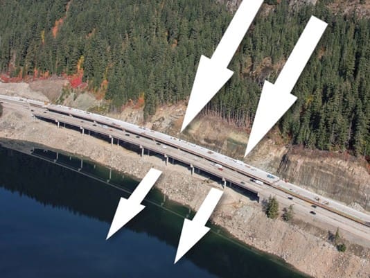 Snoqualmie Pass New Avalanche Bridge To Reduce Road Closures By 50%