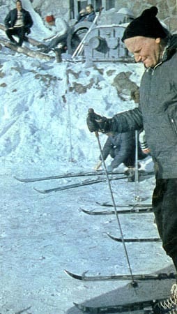Poland’s Annual Priest Skiing Competition