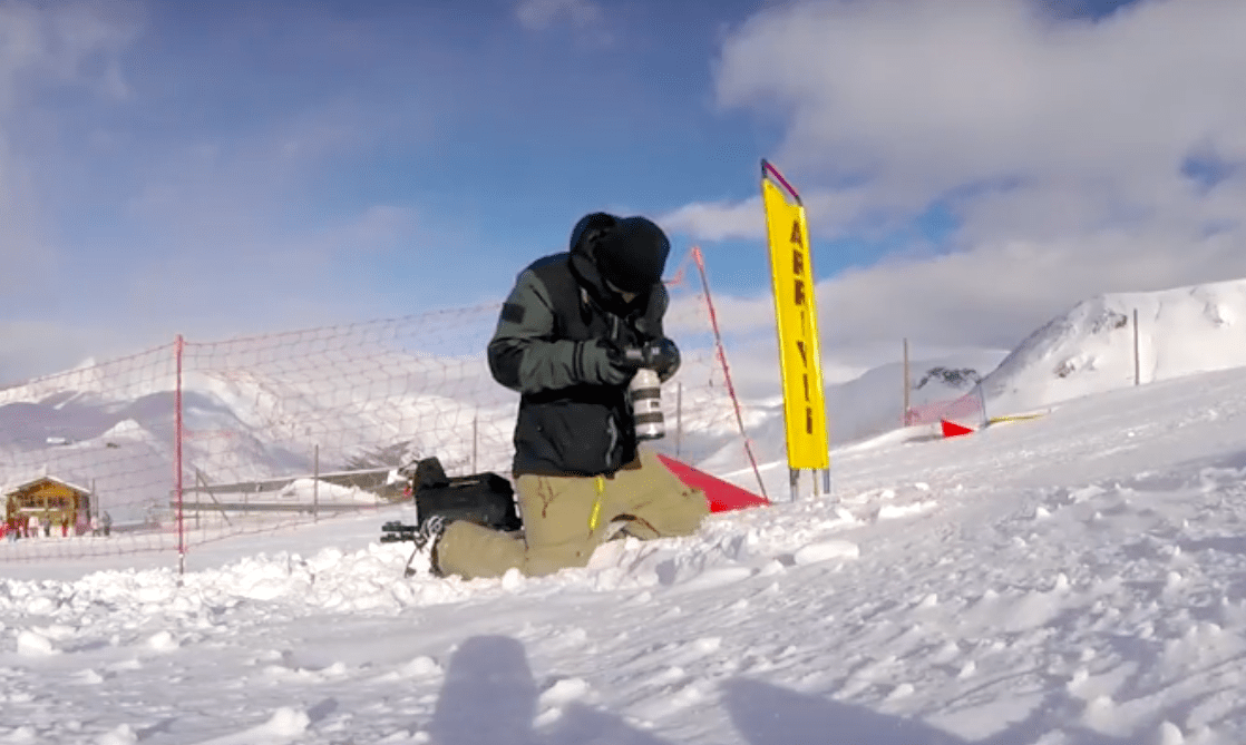 What Its Like Working As Ski Photographer In French Alps