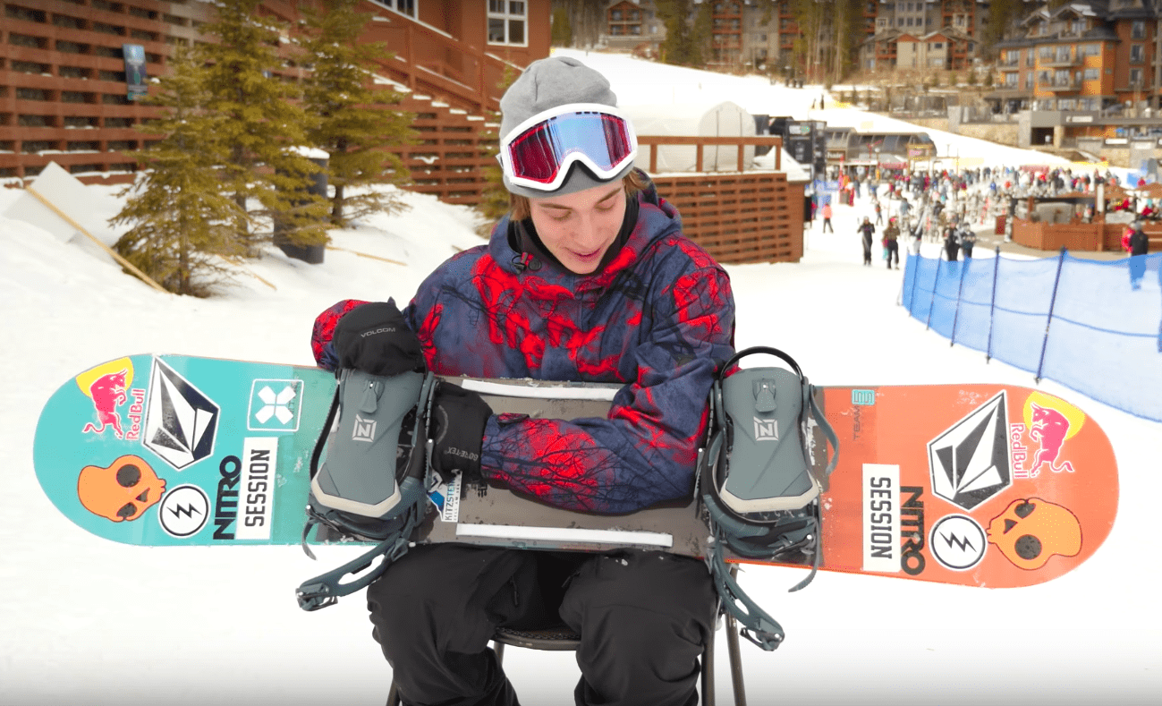 Is Your Snowboard Stance Width The Same As Your Forearm?