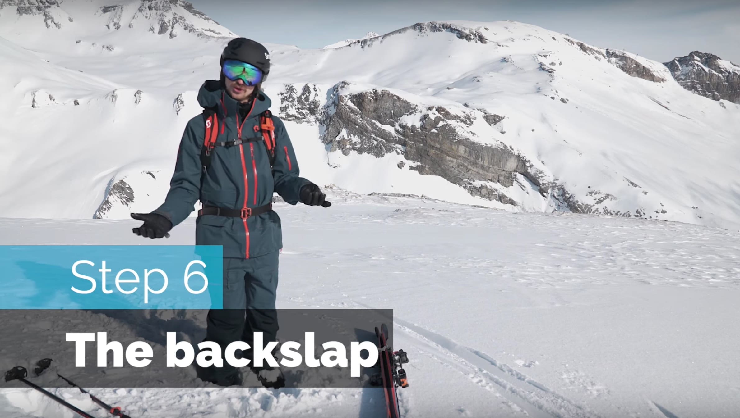 How To Drop Cliffs On Skis [Stomp It Tutorials]