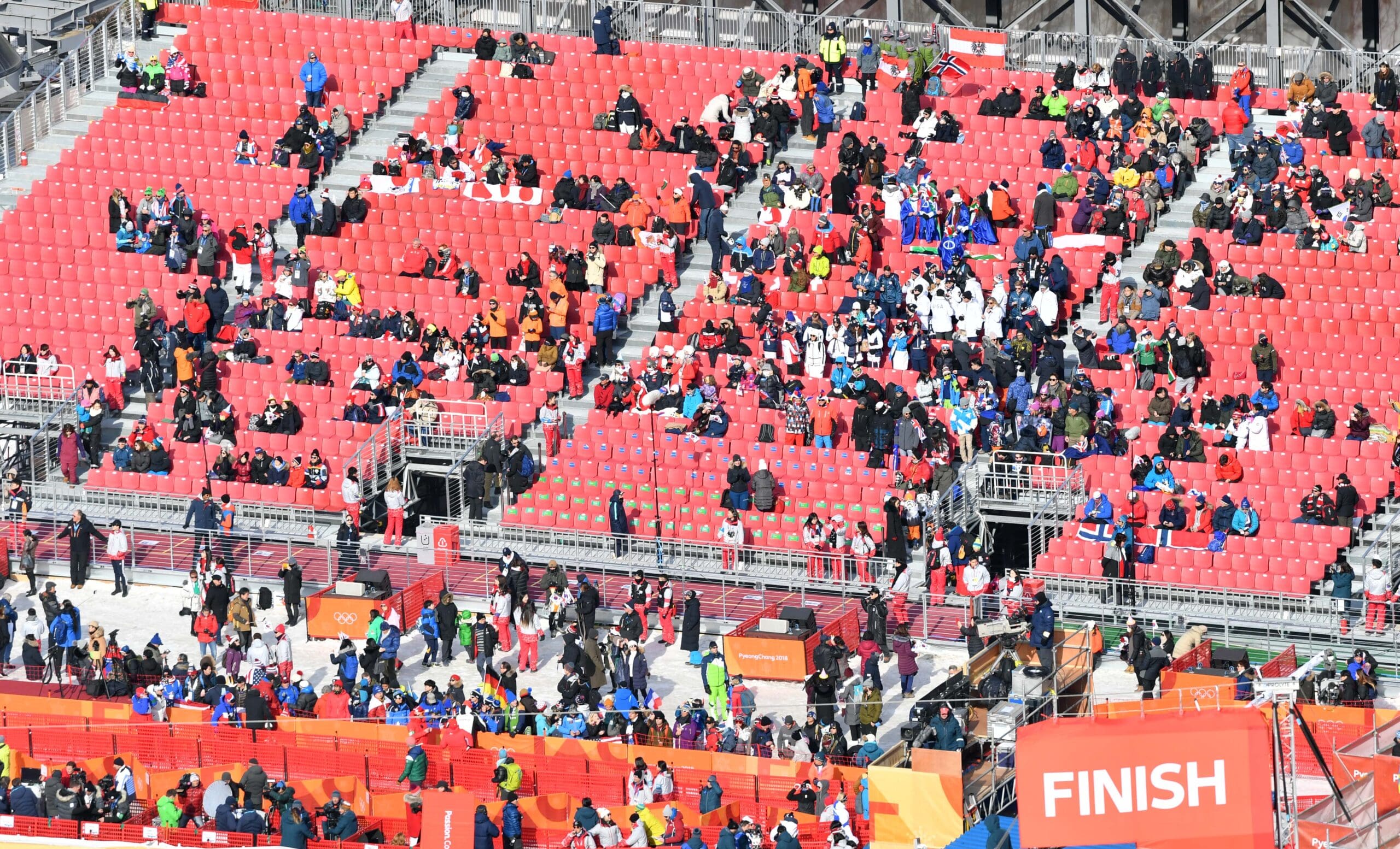 Spectators Are Not Showing Up To Olympic Events | Unofficial Networks