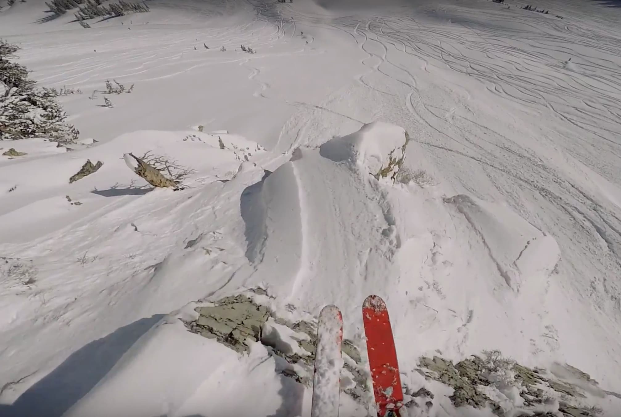 VIDEO: Spring Powder Skiing @Alta [TheDailyPow] | Unofficial Networks