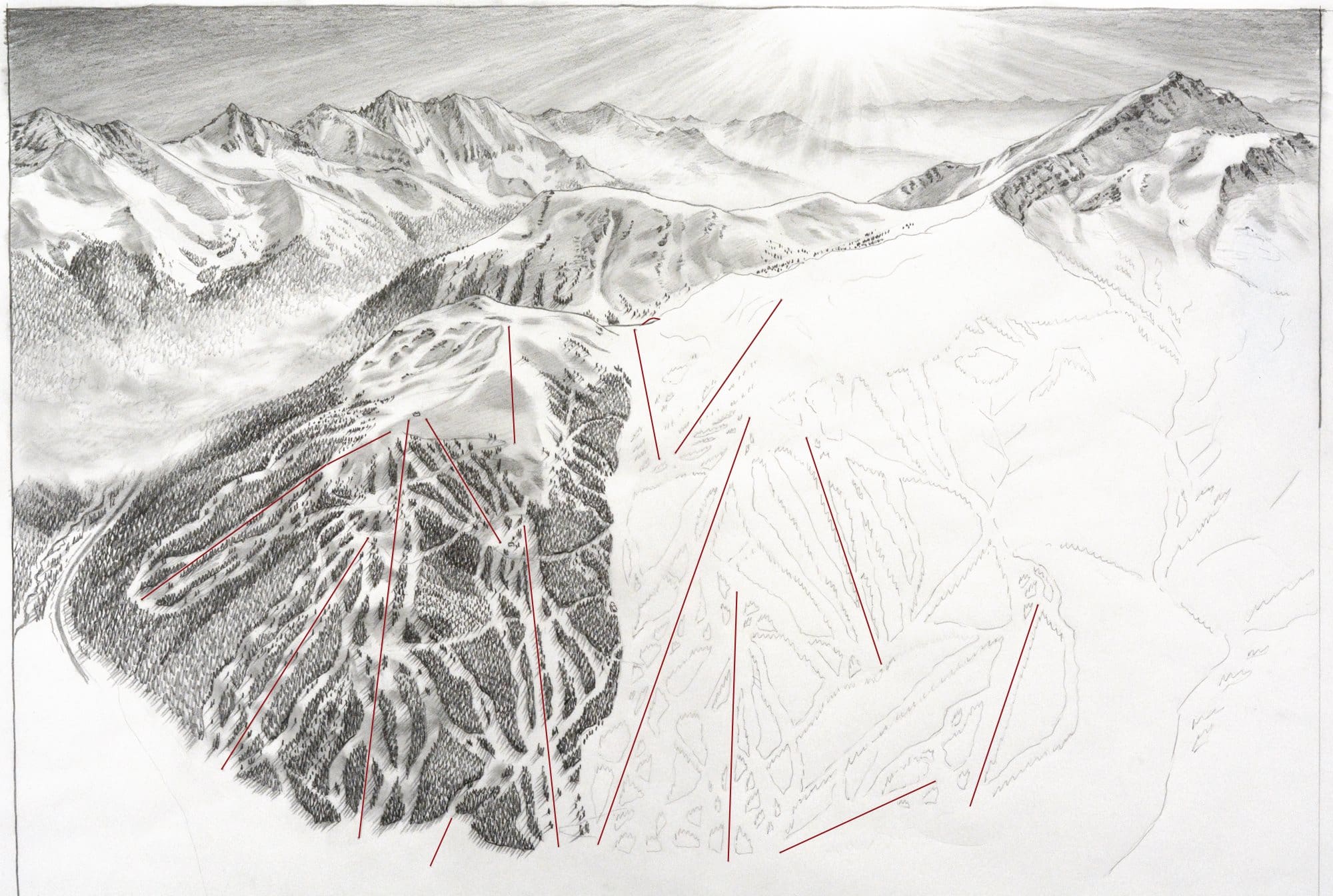 A Look At Copper Mountain’s New Trail Map Showing Two New Lifts ...