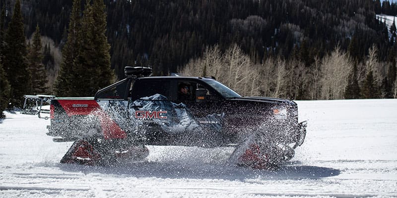 GMC Producing 4 New Sierra All Mountain Concept Vehicles For Vail Resorts