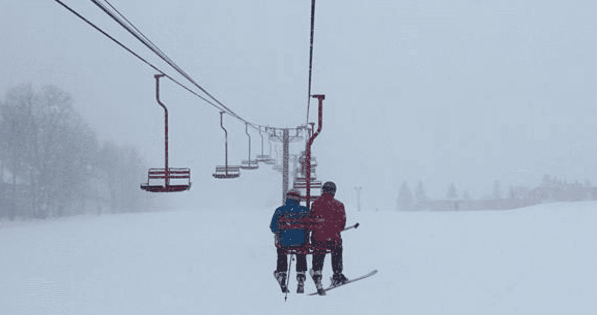 Skiing In Michigan’s Upper Peninsula “Best It’s Been All Season”