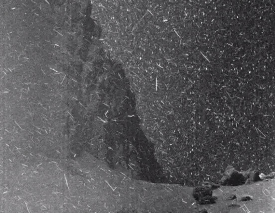 WATCH: Satellite Imagery Captures Cosmic Snow Falling On Comet | The ...