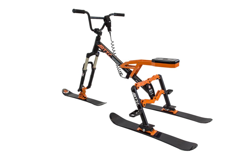 Is This The Best Snow-Bike Design On The Market…Handles At 67MPH