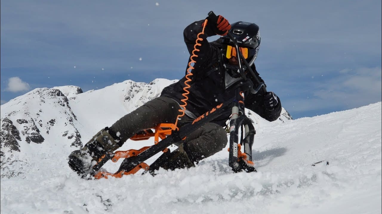 Is This The Best Snow-Bike Design On The Market…Handles At 67MPH