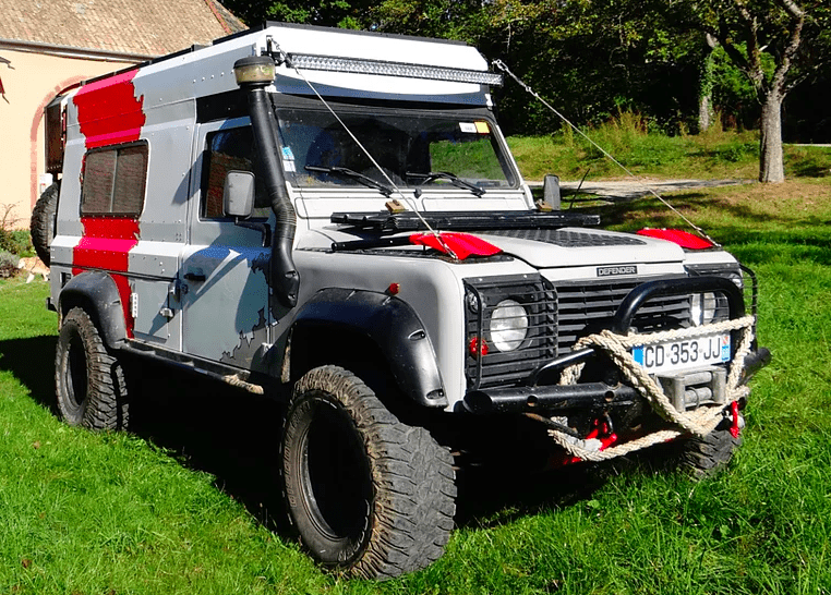 This Couple’s Transforming Land-Rover Adventure Vehicle Deserves A Look