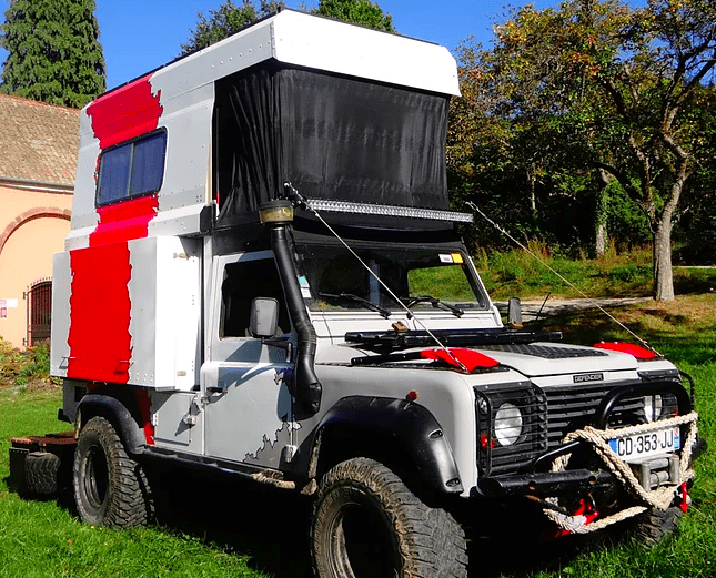 This Couple’s Transforming Land-Rover Adventure Vehicle Deserves A Look