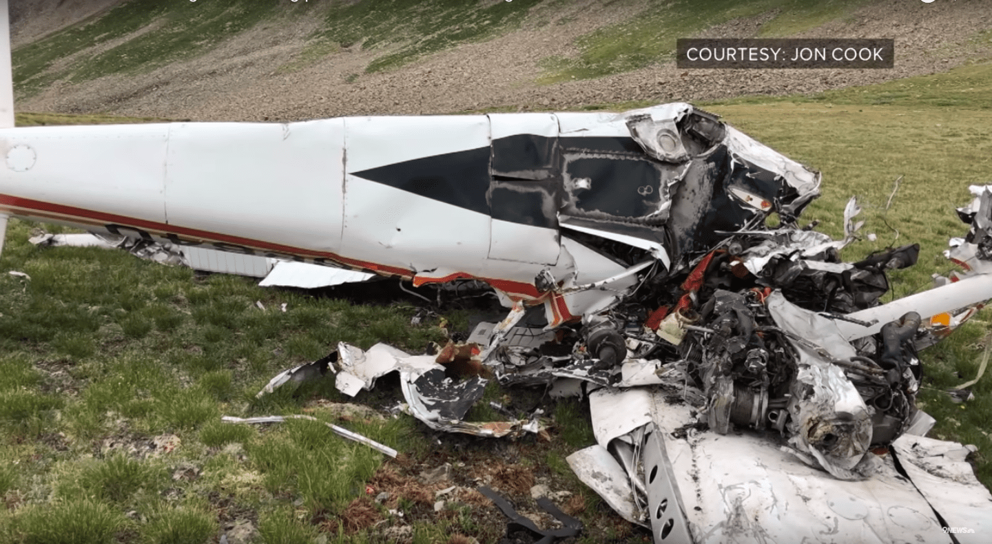 Colorado 4-Wheeler Find Wreckage Of Plane Missing Since April