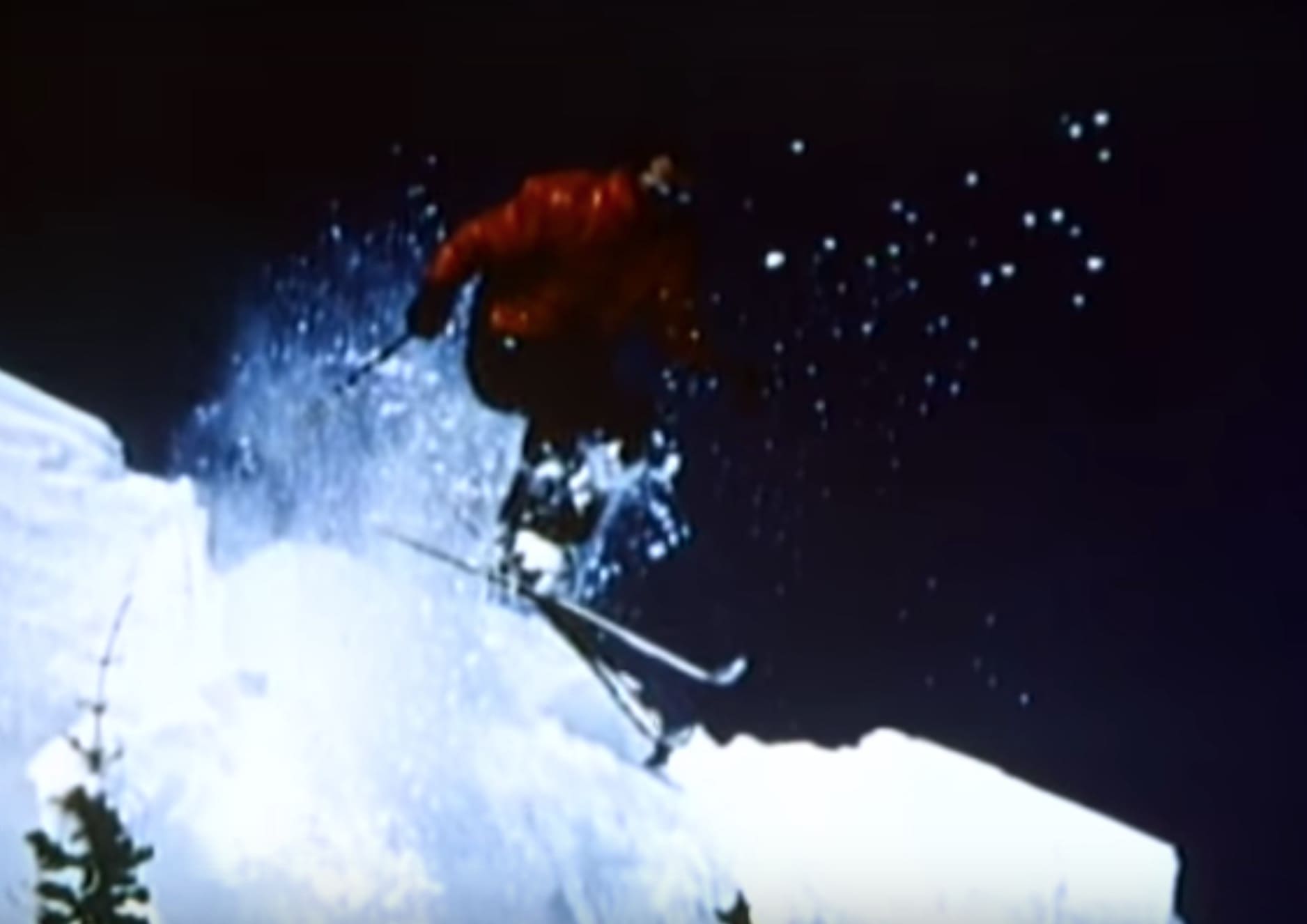 TBT: The K2 Demo Team Skis Bluebird Powder @Snowbird In 1971