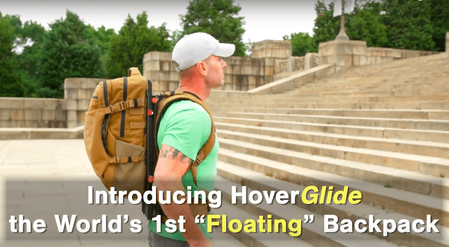 This New “Floating Backpack” Video Just Blew My Mind