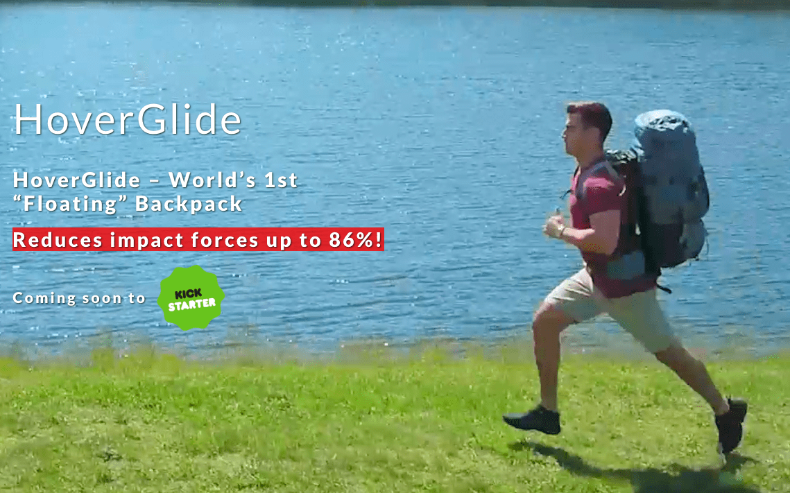 This New “Floating Backpack” Video Just Blew My Mind