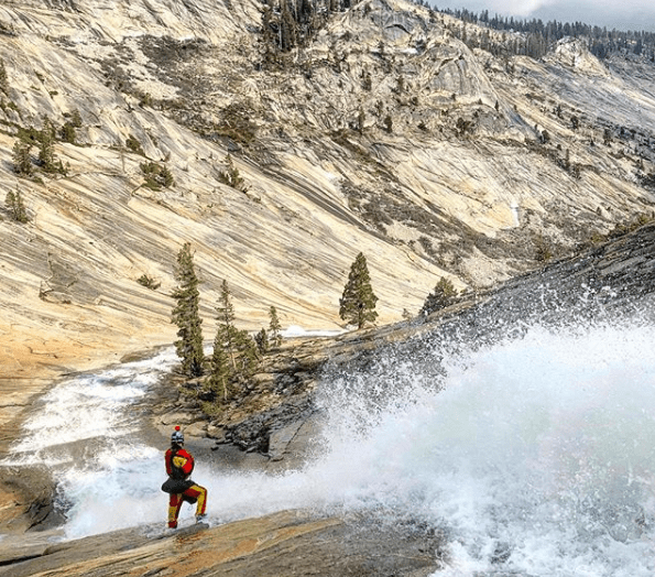 WATCH: Kayaker Goes 36mph Down Yosemite National Park’s Tenaya Creek