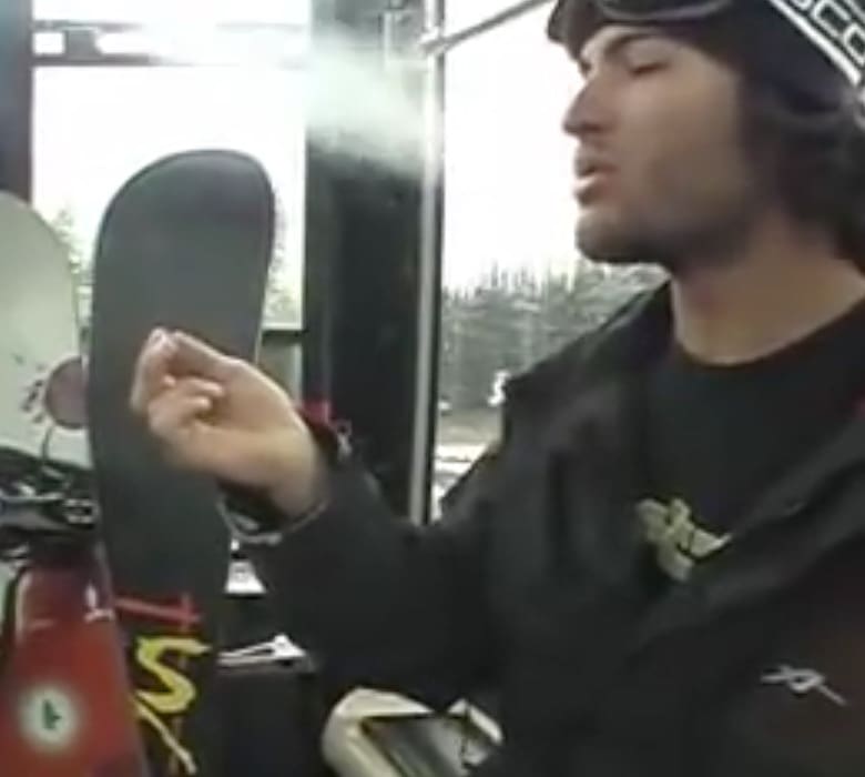 WATCH: How To Be A Ski Bum By Charlie Ager [#TBT] | Unofficial Networks