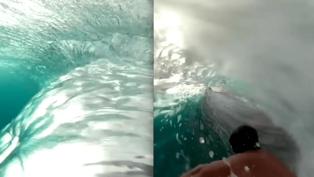 Any Ideas How This Surfer Got This Footy?