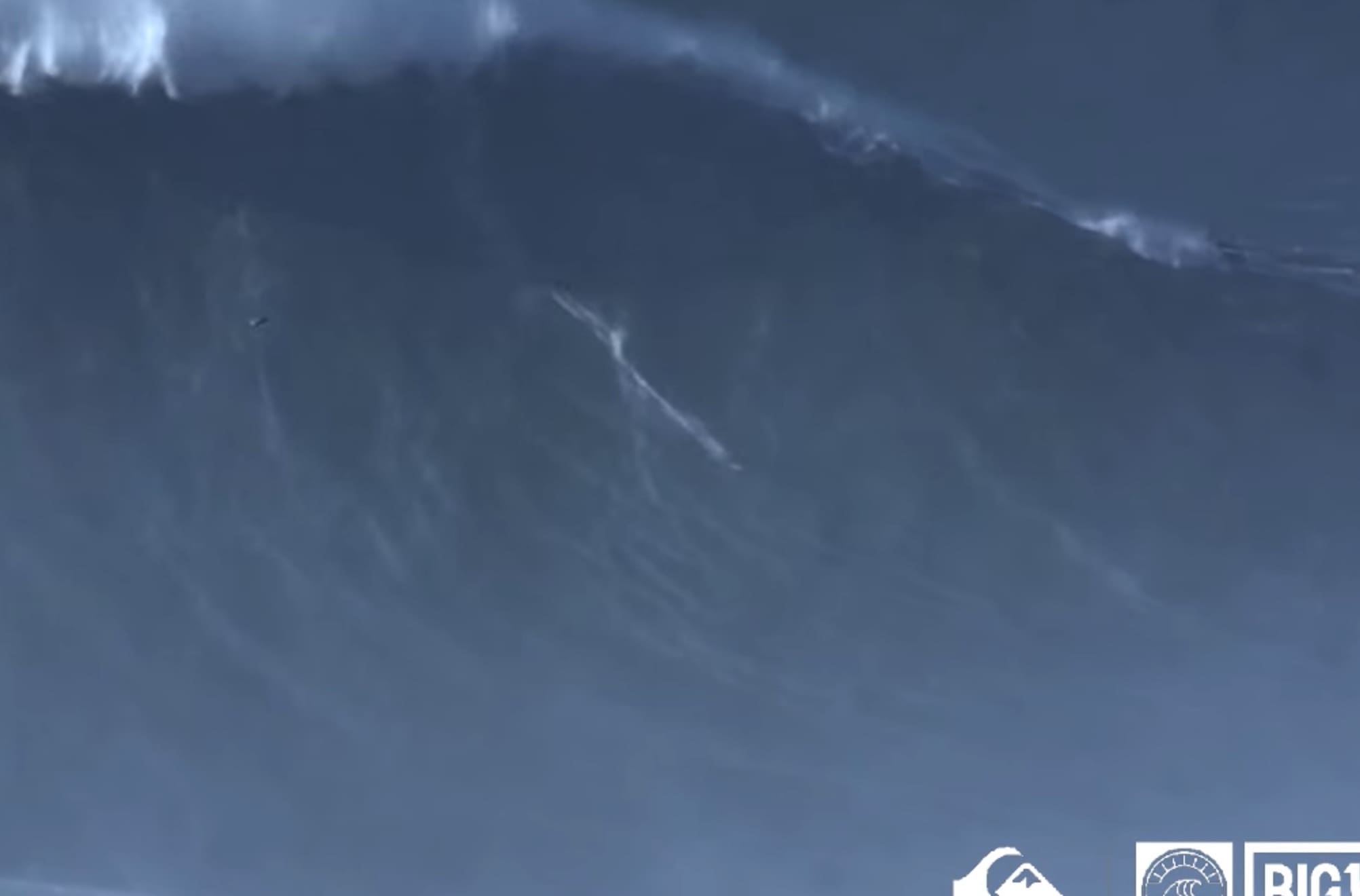 SEND IT INTO THE WEEKEND: Rodrigo Koxa’s World Record 80′ Wave Nazare