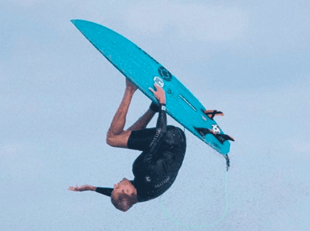 WATCH: Truly Clean Vertical Surf Backflip | Unofficial Networks