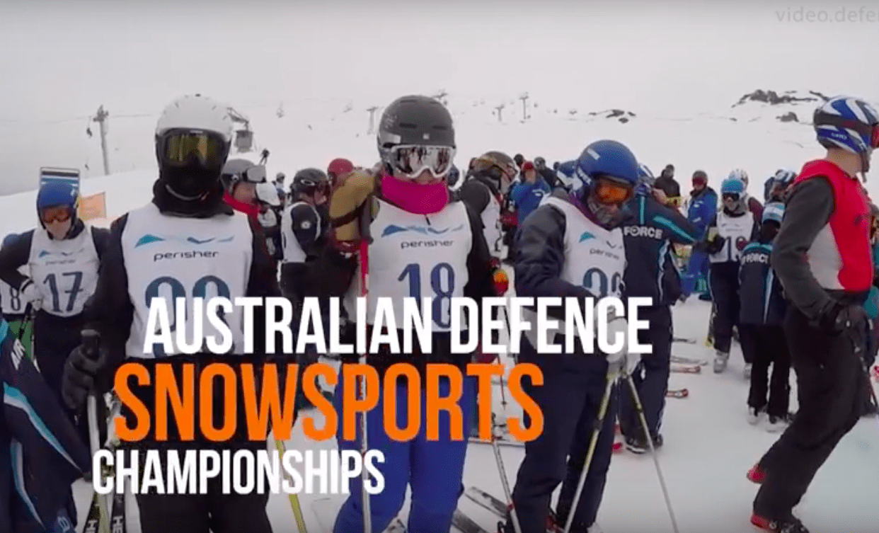 Australian Military Holds Inter-Services Alpine Snowsports Championships