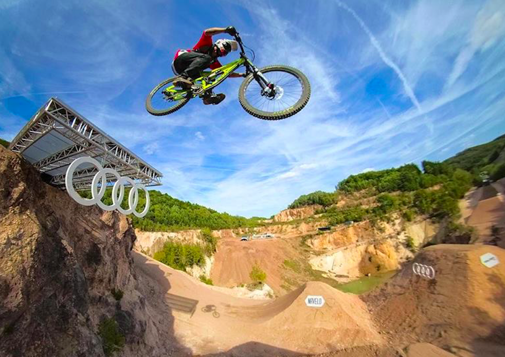 VIDEO: AUDI Nines Mountain Bike Edition Course Preview