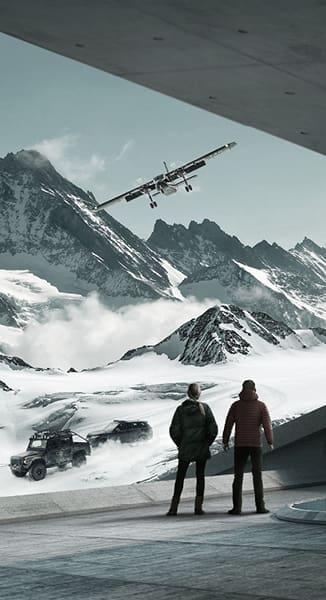 NOW OPEN: James Bond 007 Exhibit @ Sölden, Austria