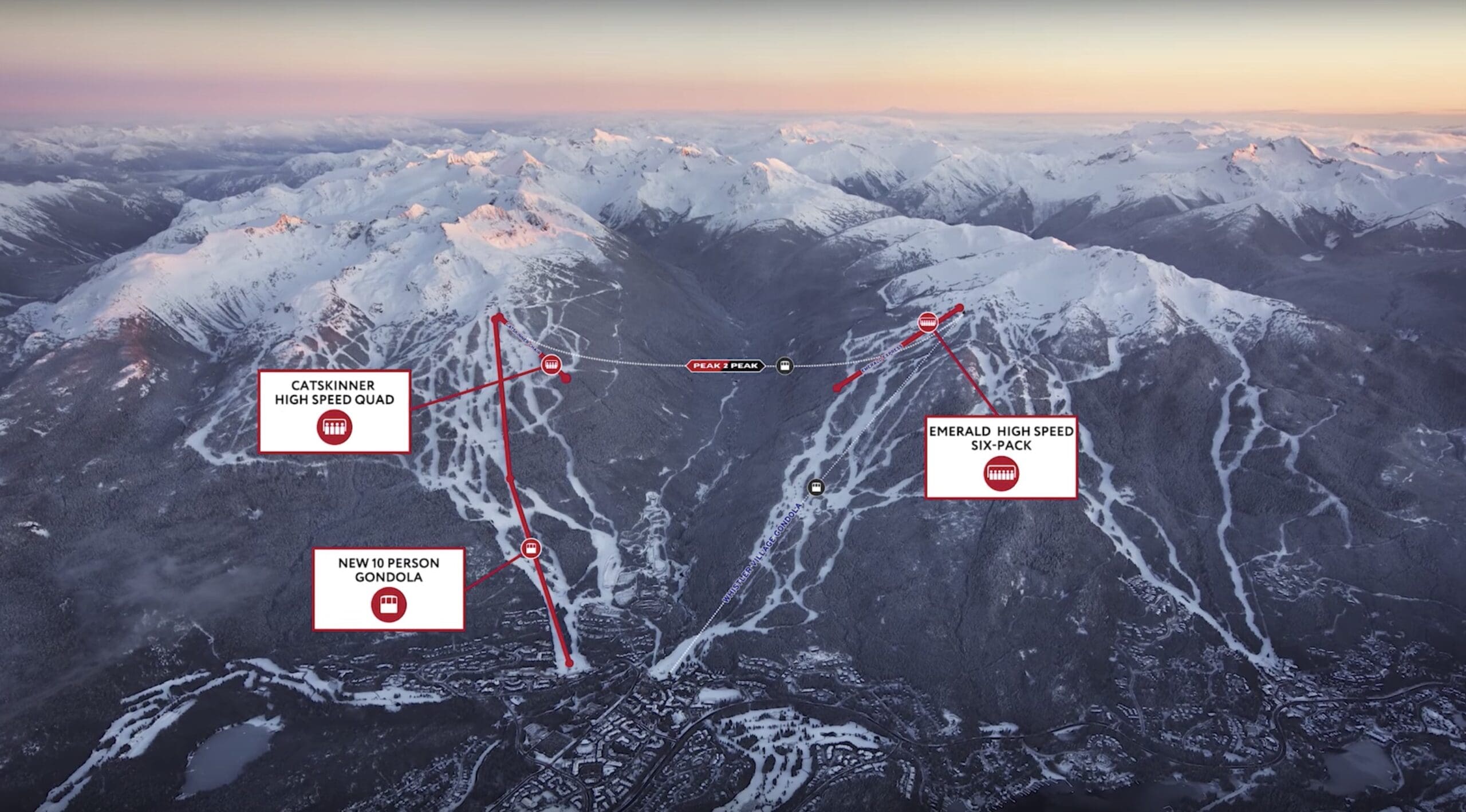 Whistler Blackcomb’s 2018-19 Trail Map Shows $66 Million Worth Of New ...