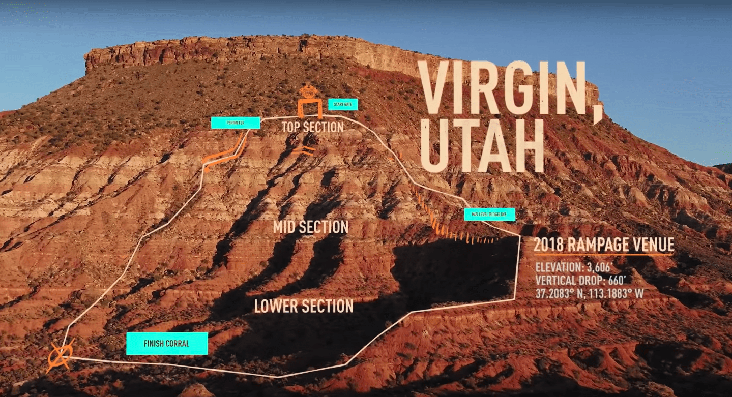 VIDEO: Red Bull Rampage 2018 Course Preview