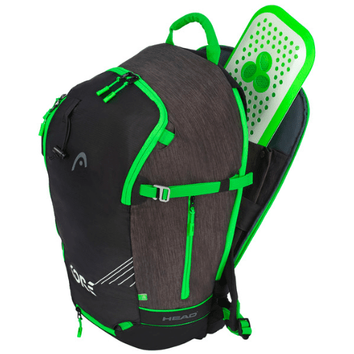 HEAD New Backcountry Backpack Includes Built-In Spine Protector