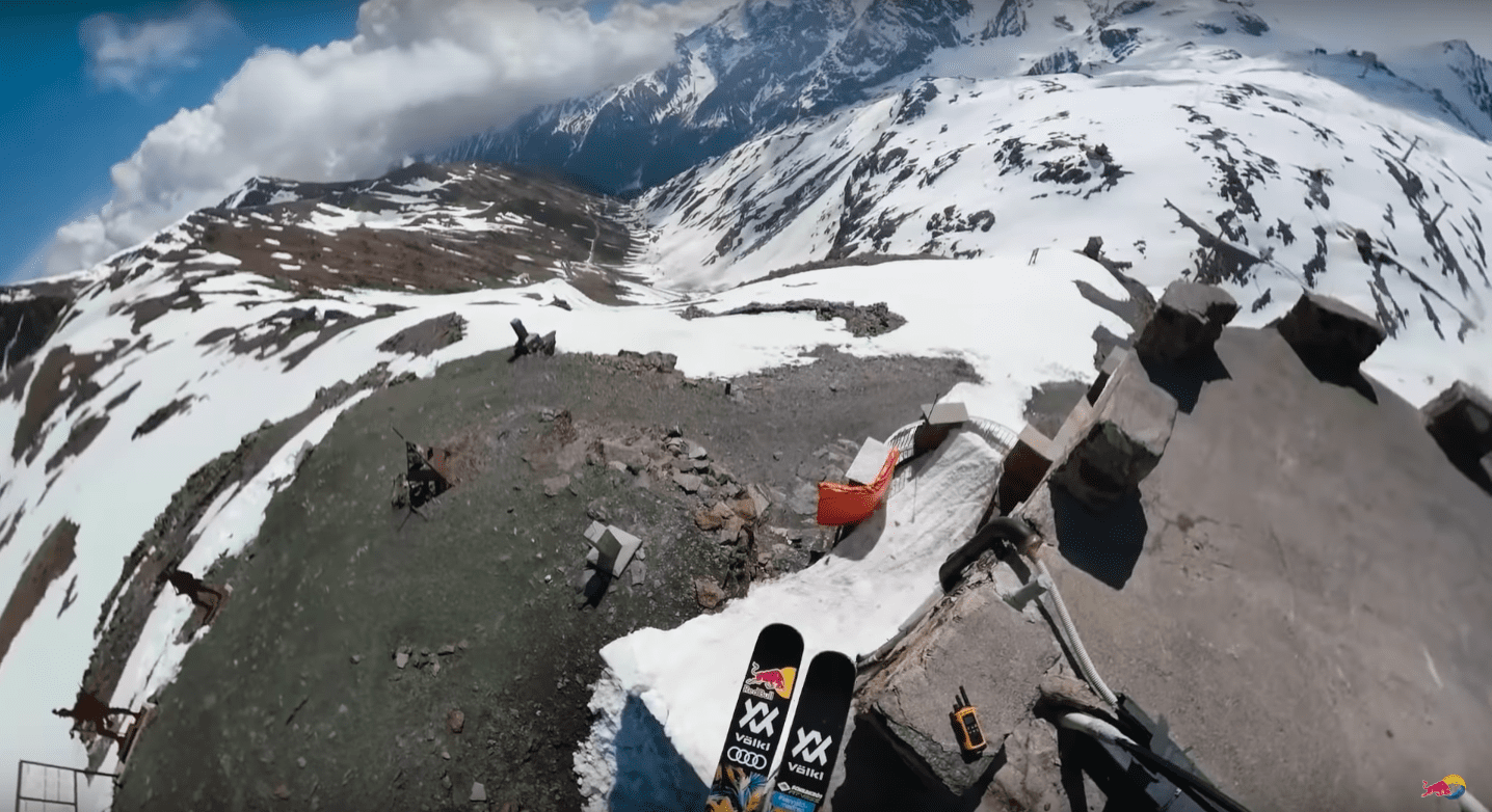 WATCH: 12 Road Gaps In A Single Descent Down Italian Switchback